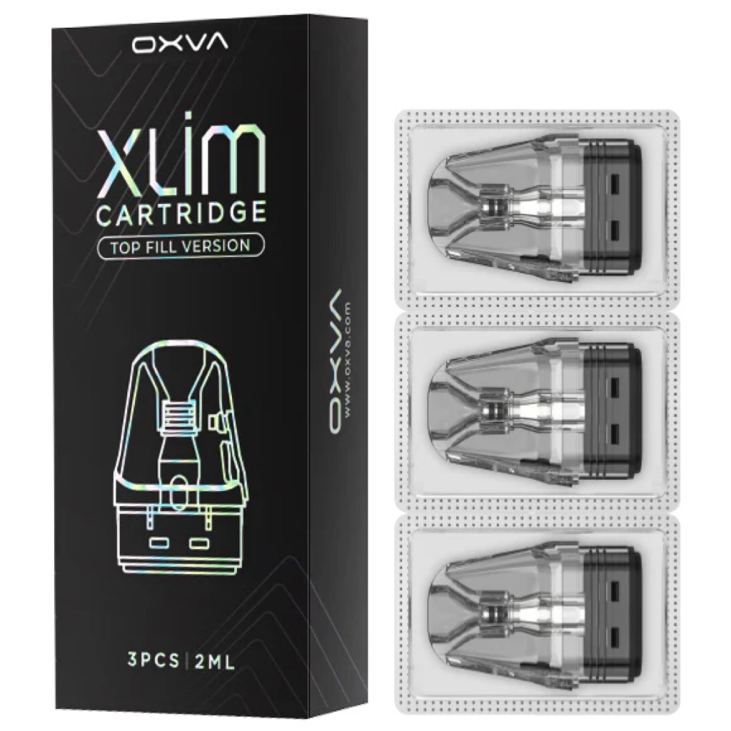 Jual Cartridge Oxva Xlim Pro Oxva Xlim Go Xlim Top Fill 1pcs | Shopee ...