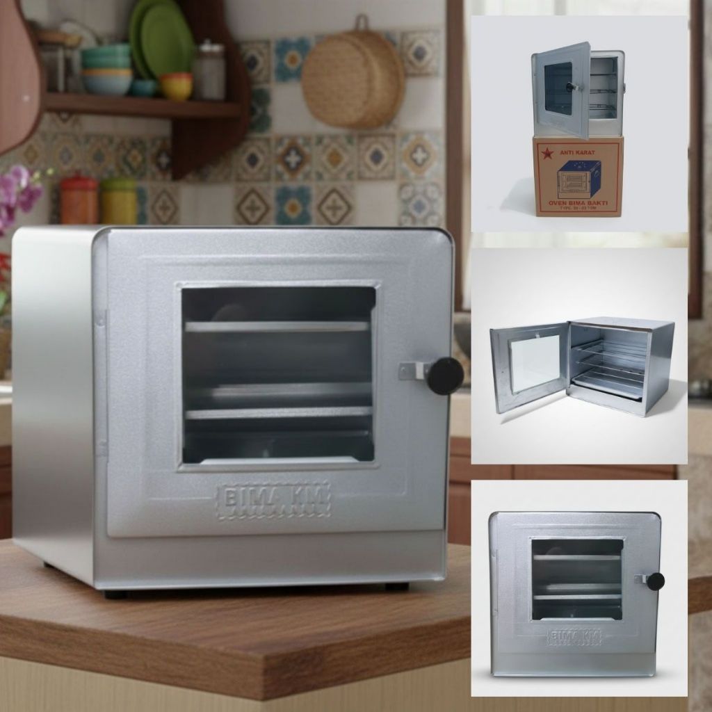 Jual OVEN TANGKRING BIMA 39 3 Susun Baru Anti Karat Panas Merata Kompor ...