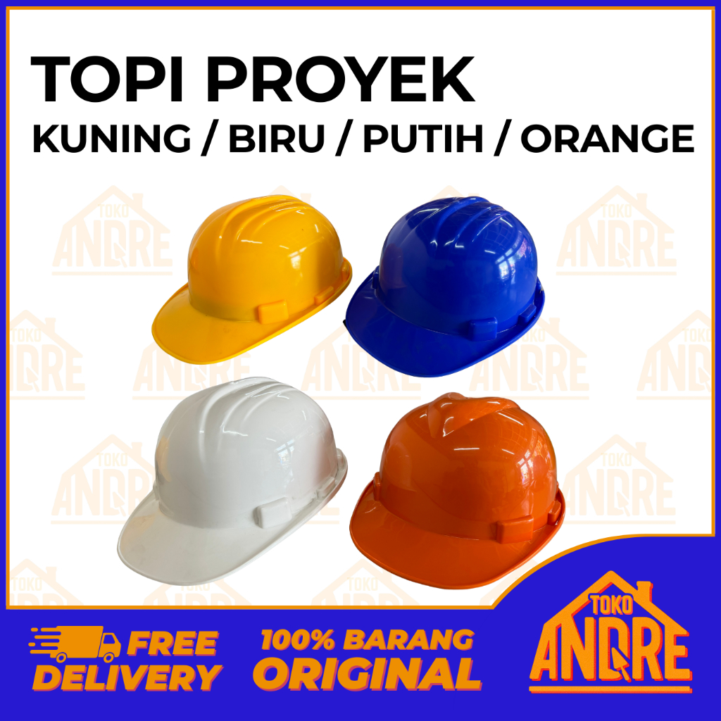 Jual Topi Safety Terlengkap & Harga Terbaru Mei 2026 | Shopee Indonesia