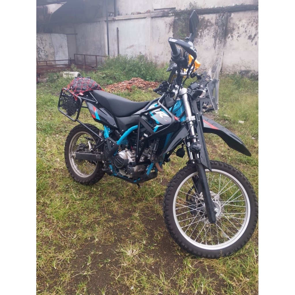 Jual crashbar Yamaha wr 155/ crashbar wr155/Yamaha wr 155/wr155 ...