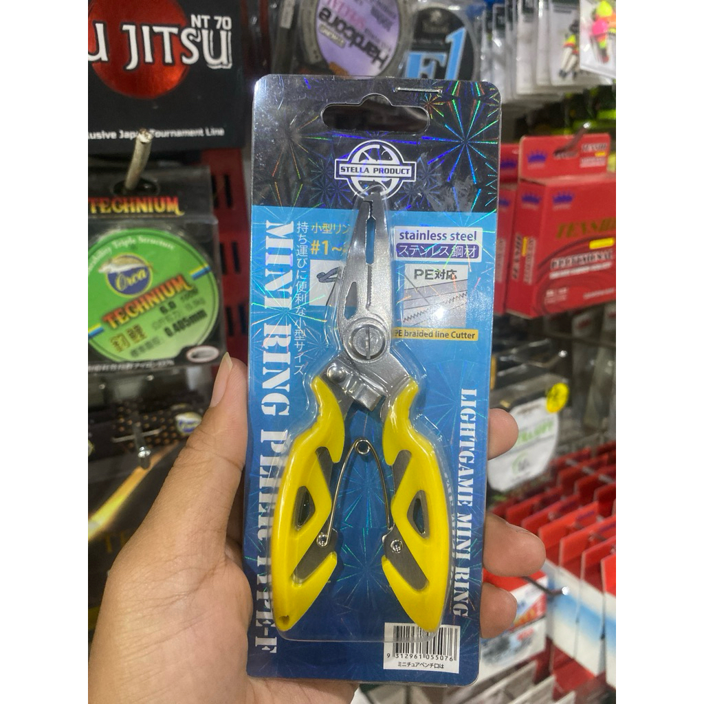 Jual TANG SPLIT RING MINI PLIER TYPE-F STELLA | Shopee Indonesia