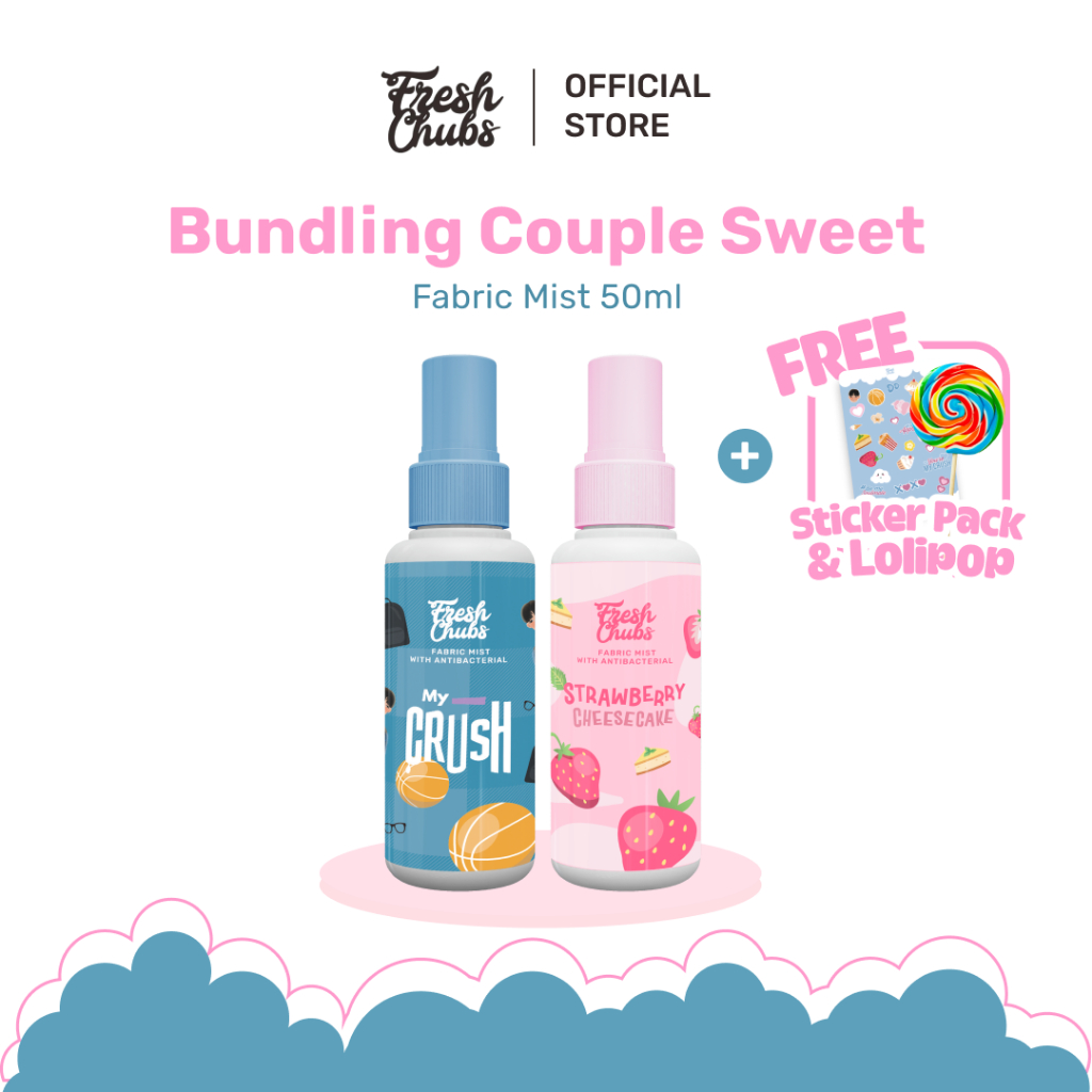 Jual FRESHCHUBS Bundling Couple Sweet - Parfum Anak Sekolah Parfum Baju ...