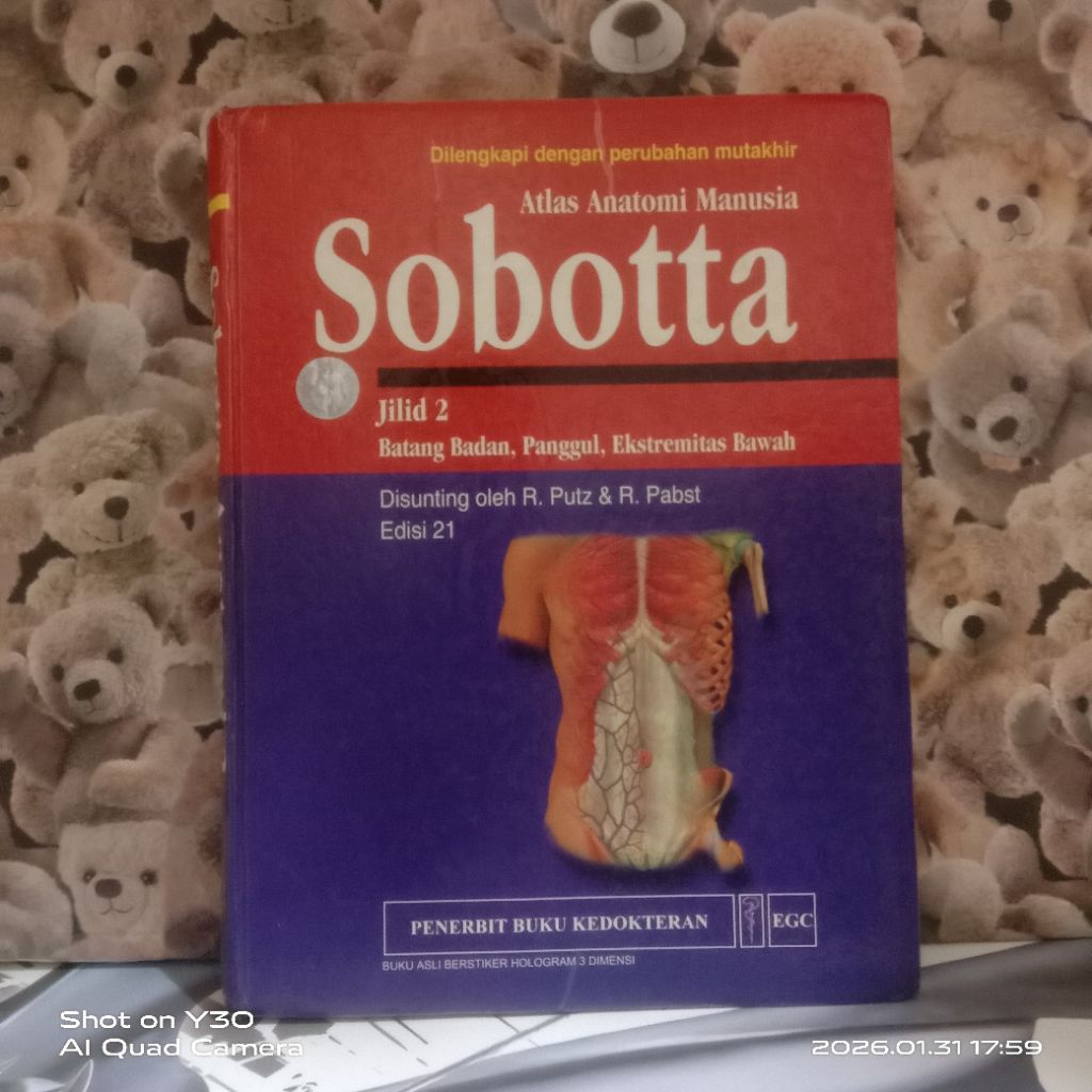 Jual Buku Sobotta Terlengkap & Harga Terbaru Mei 2026 | Shopee Indonesia