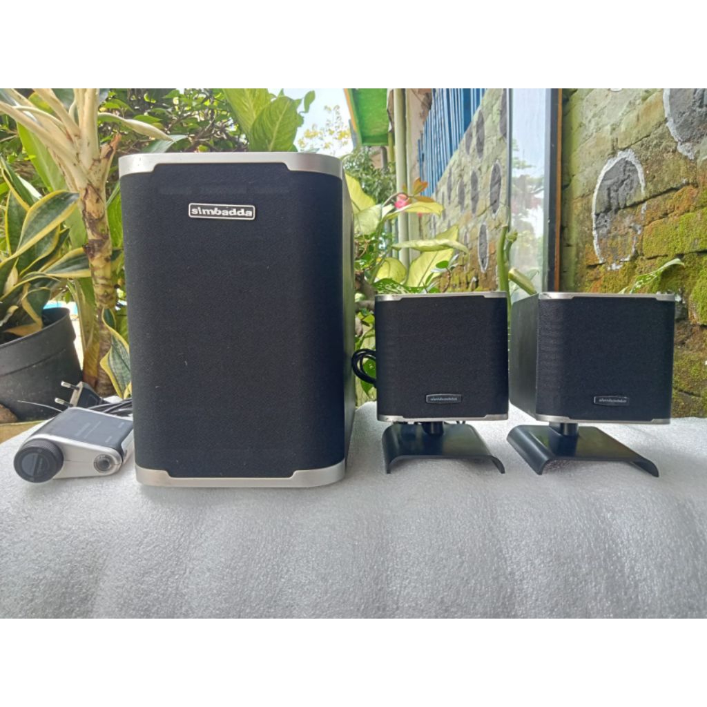 Jual Speaker aktif Simbadda CST x-118 | Shopee Indonesia