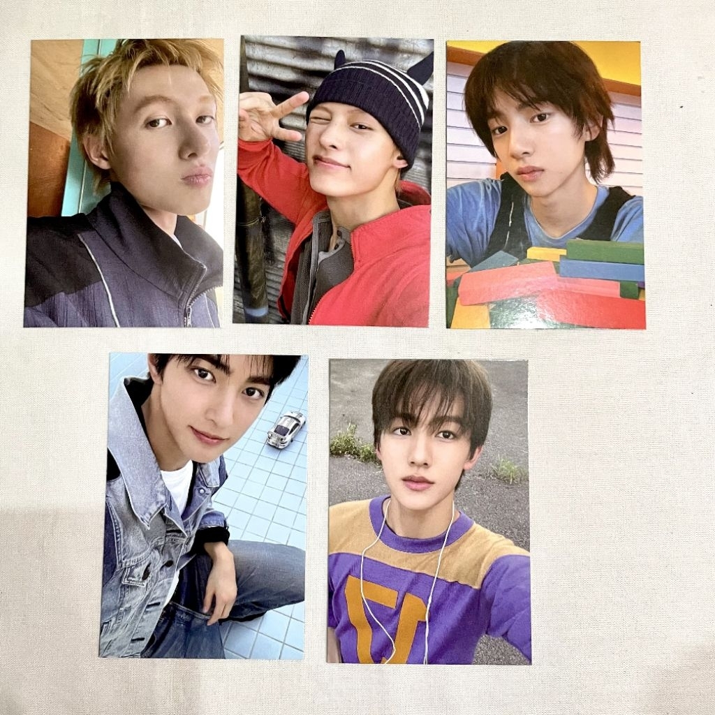 Jual [READY STOCK] PC POB WV CORTIS SEASON'S GREETINGS 2026 SET ...