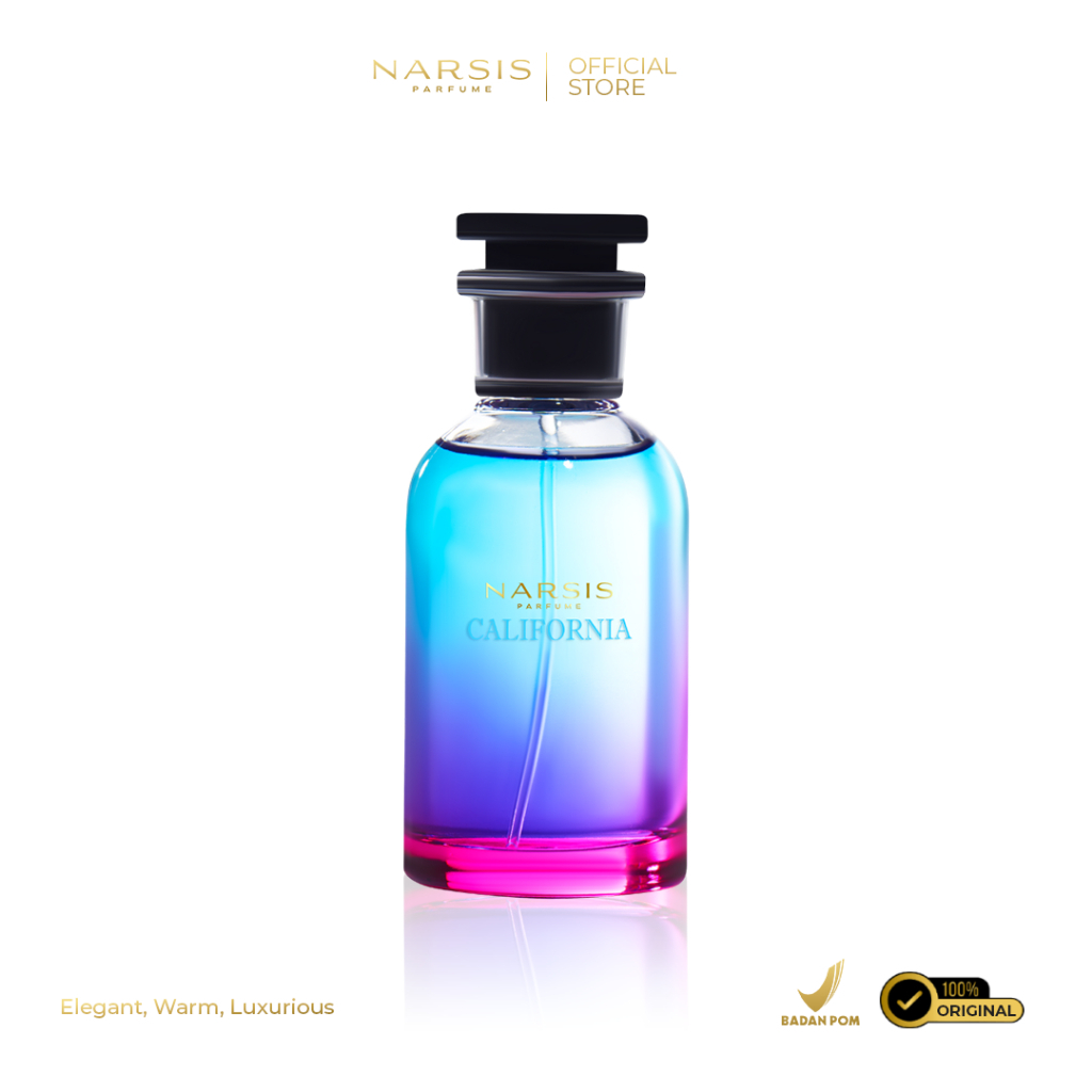 Jual Parfum NARSIS California Eau de Parfume 50 ml Unisex - Wangi Tahan ...