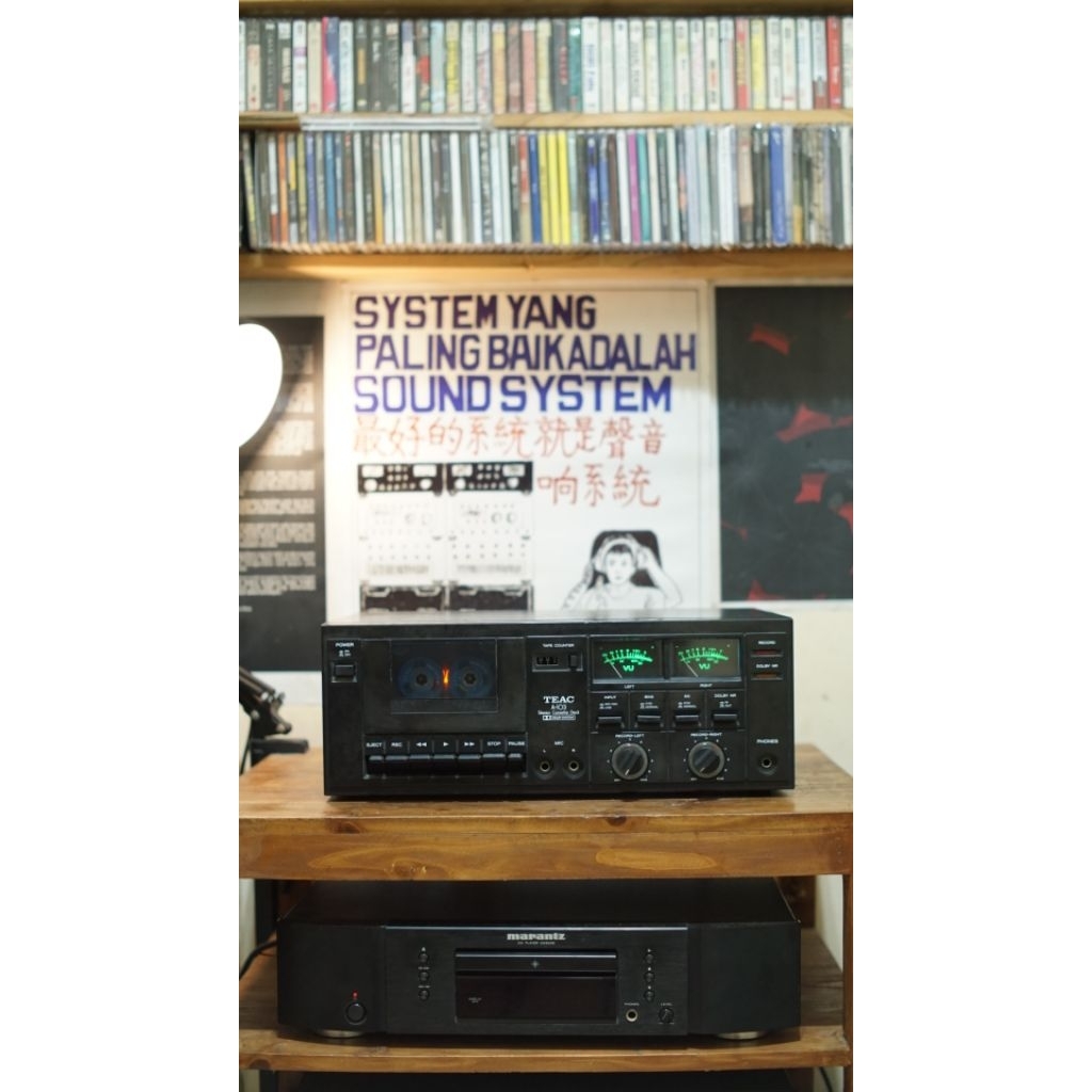 Jual TAPE DECK TEAC A 103 (STEREO CASSETTE DECK) | Shopee Indonesia