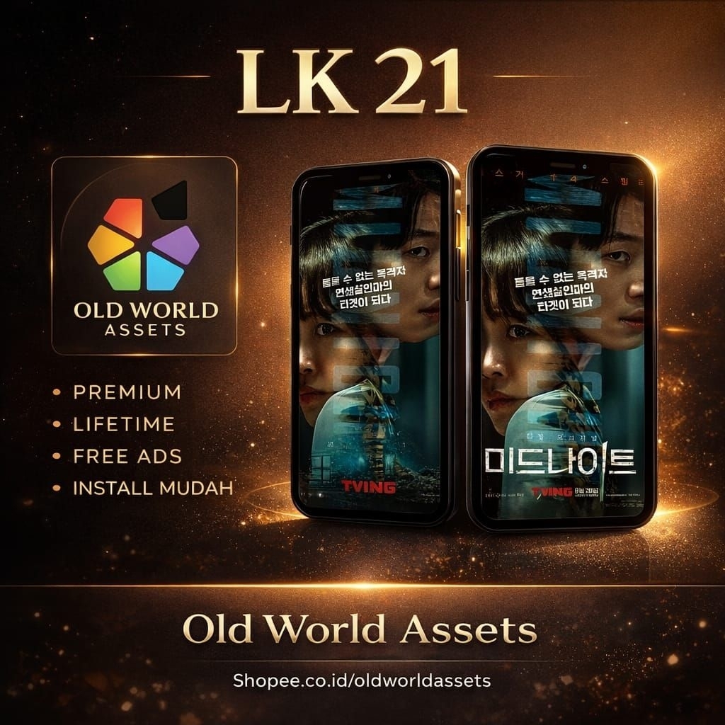 Jual Aplikasi LK21 Lifetime - Nonton Film Terbaru Tanpa Iklan Tanpa ...