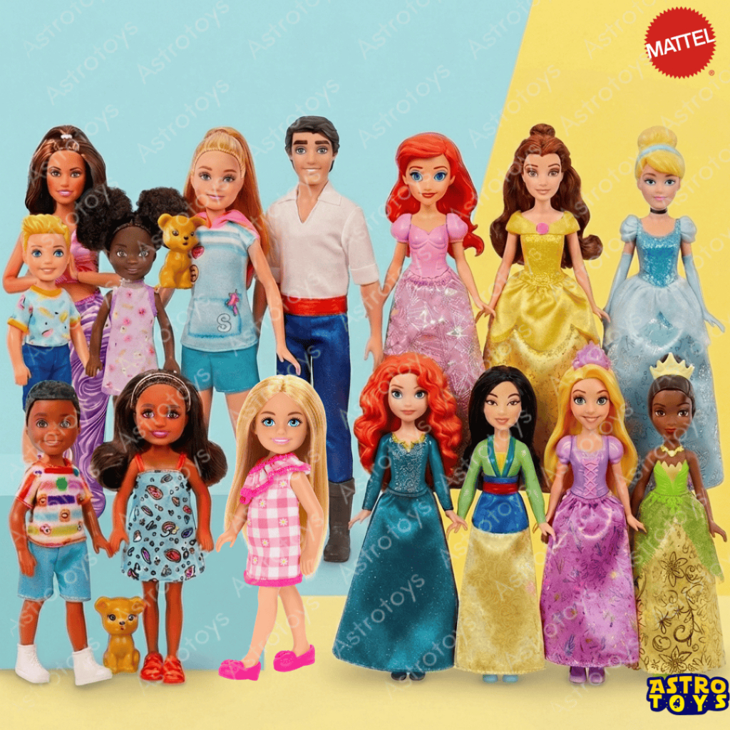 Jual Boneka Barbie Mattel Princess Original All Series / Mainan Anak ...