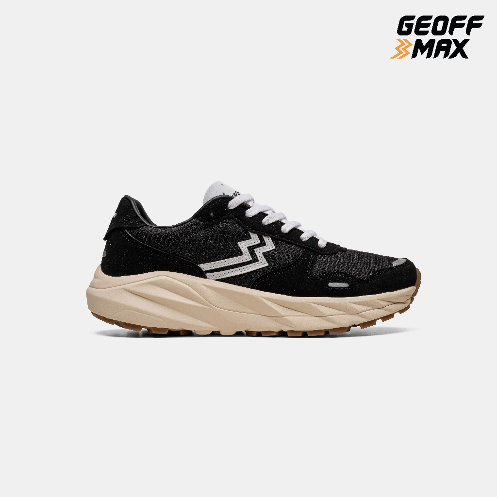 Jual Geoff Max Wolf Vicious Black White Walking Shoes | Sepatu Sneakers ...