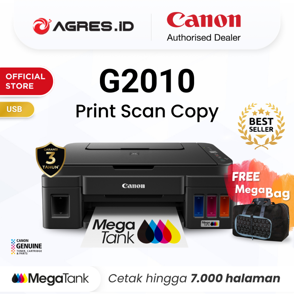 Jual Printer Canon G2010 Terlengkap & Harga Terbaru April 2026 | Shopee ...