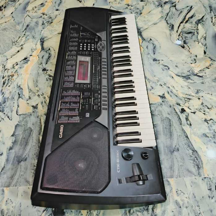 Jual KEYBOARD CASIO CTK 811 EX FULL OPREK MIDI CONTROLLER | Shopee ...