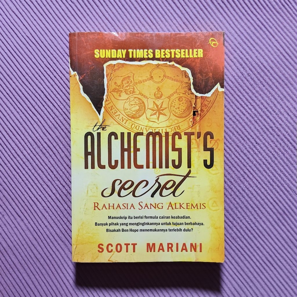 Jual Buku Original / The Alchemist's Secret - Rahasia Sang Alkemis ...
