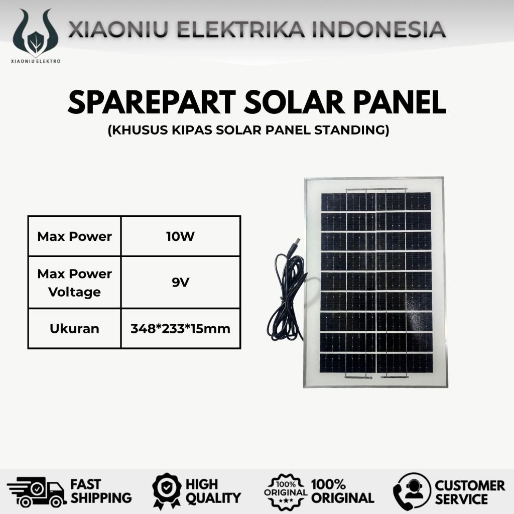Jual Spare Part Kipas Solar Panel Meja dan Standing | Shopee Indonesia