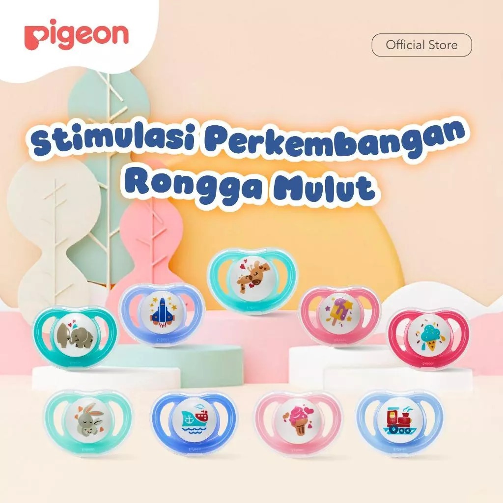 Jual Pigeon Empeng Bayi MiniLight Pacifier / Empeng Bayi | Shopee Indonesia