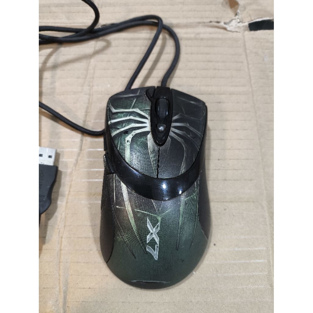Jual Mouse gaming spider X7 macro original cocok game fps | Shopee ...