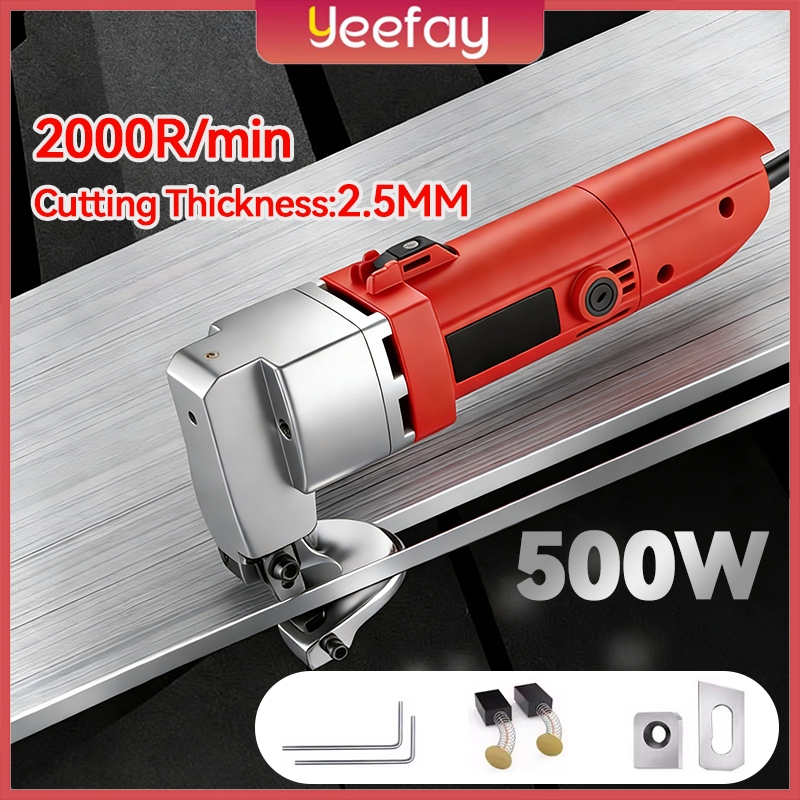 Jual Gunting Lembaran Logam Electric Shear Mesin Potong Plat Besi dan ...
