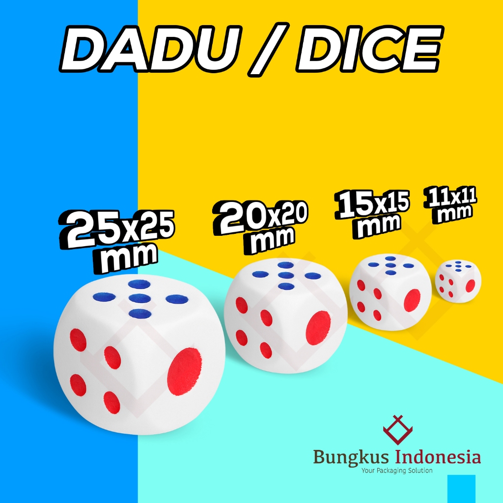 Jual Dadu Terlengkap & Harga Terbaru April 2026 | Shopee Indonesia