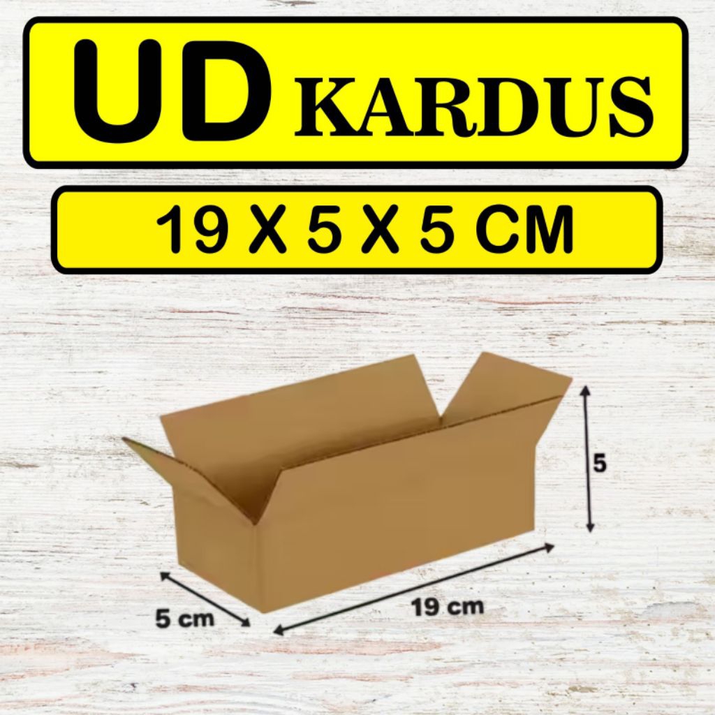 Jual Dus Packing Ukuran 19X5X5 | Shopee Indonesia