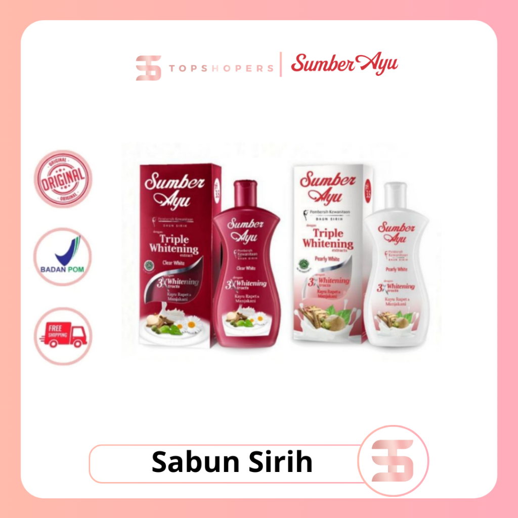 Jual Sumber Ayu Sabun Sirih | Shopee Indonesia