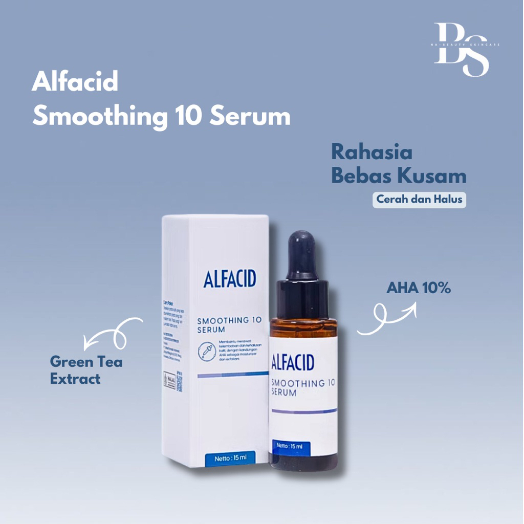 Jual Alfacid Smoothing 10 Serum Primaderma (Kusam dan Flek Hitam ...