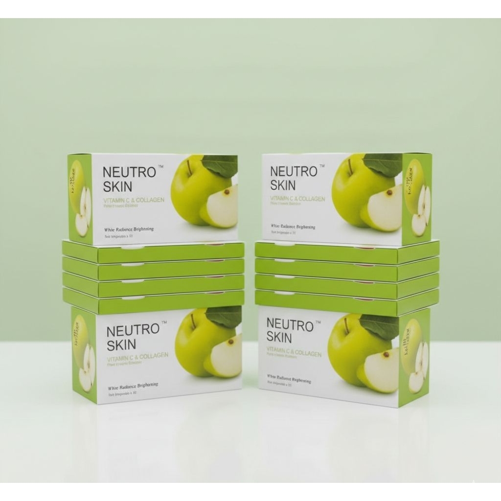 Jual [TERBARU] Neutro Skin Vitamin C & Apple Collagen Nano Orginal ...