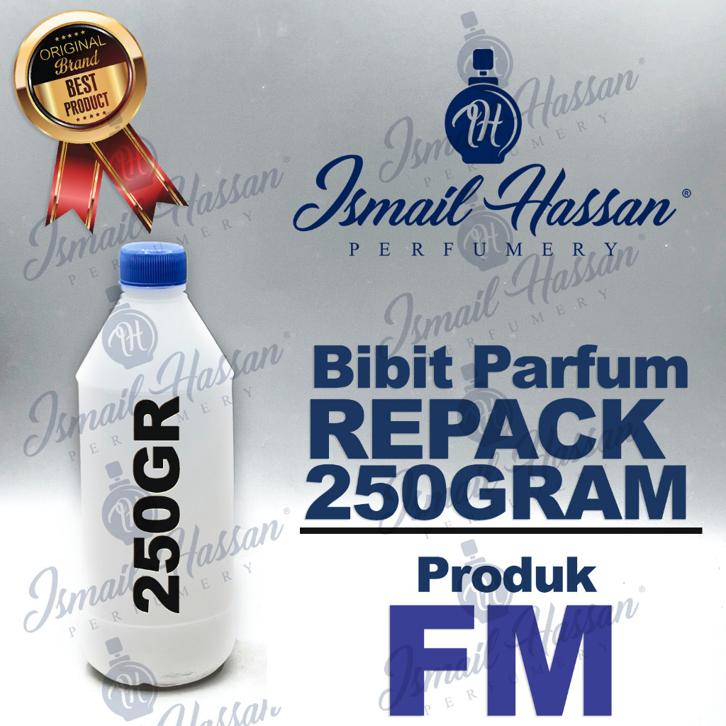 Jual Bibit/Biang Parfum REPACK Original Produk FM Packing Botol Plastik ...