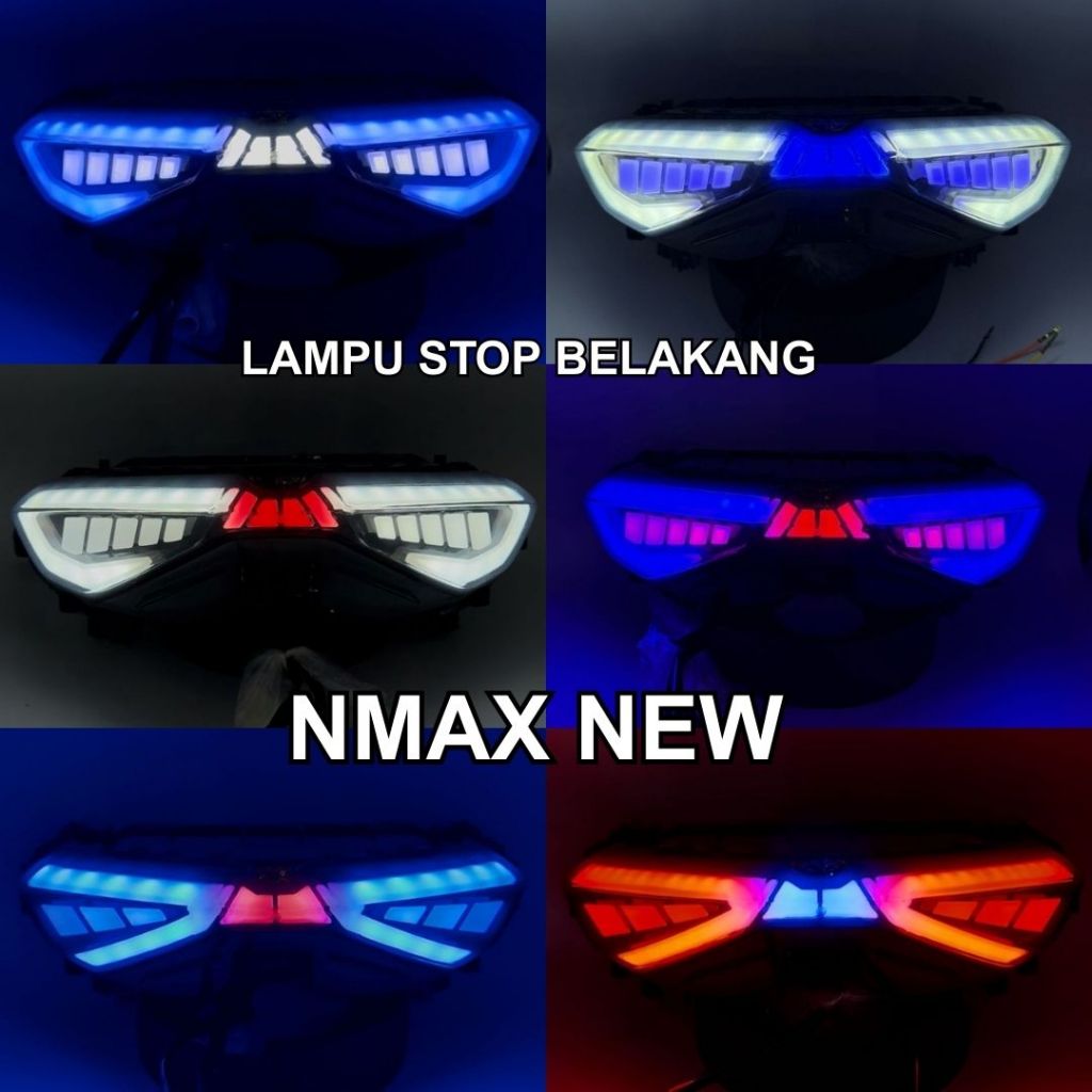 Jual Lampu Stoplamp Belakang Yamaha Nmax 2020 New CBH PNP Stop Lamp ...
