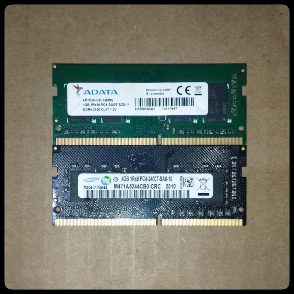 Jual RAM Laptop | Sodimm DDR4 2400 Mhz 4Gb | Shopee Indonesia