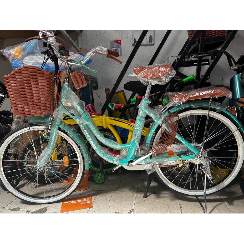 Jual SEPEDA MINI NEW PHOENIX UKURAN 24" | Shopee Indonesia