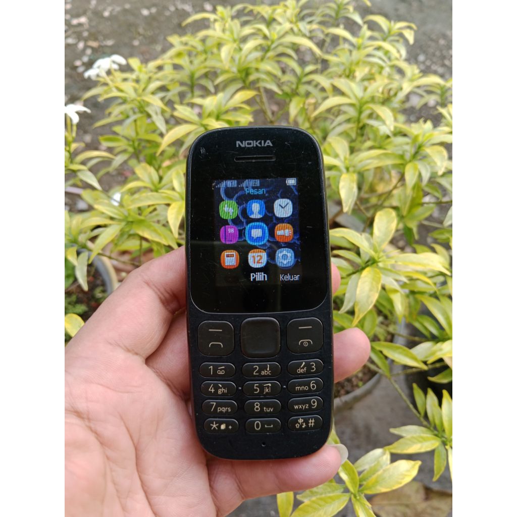 Jual NOKIA ORI 105 TA1034 dual sim normal siap pakai | Shopee Indonesia