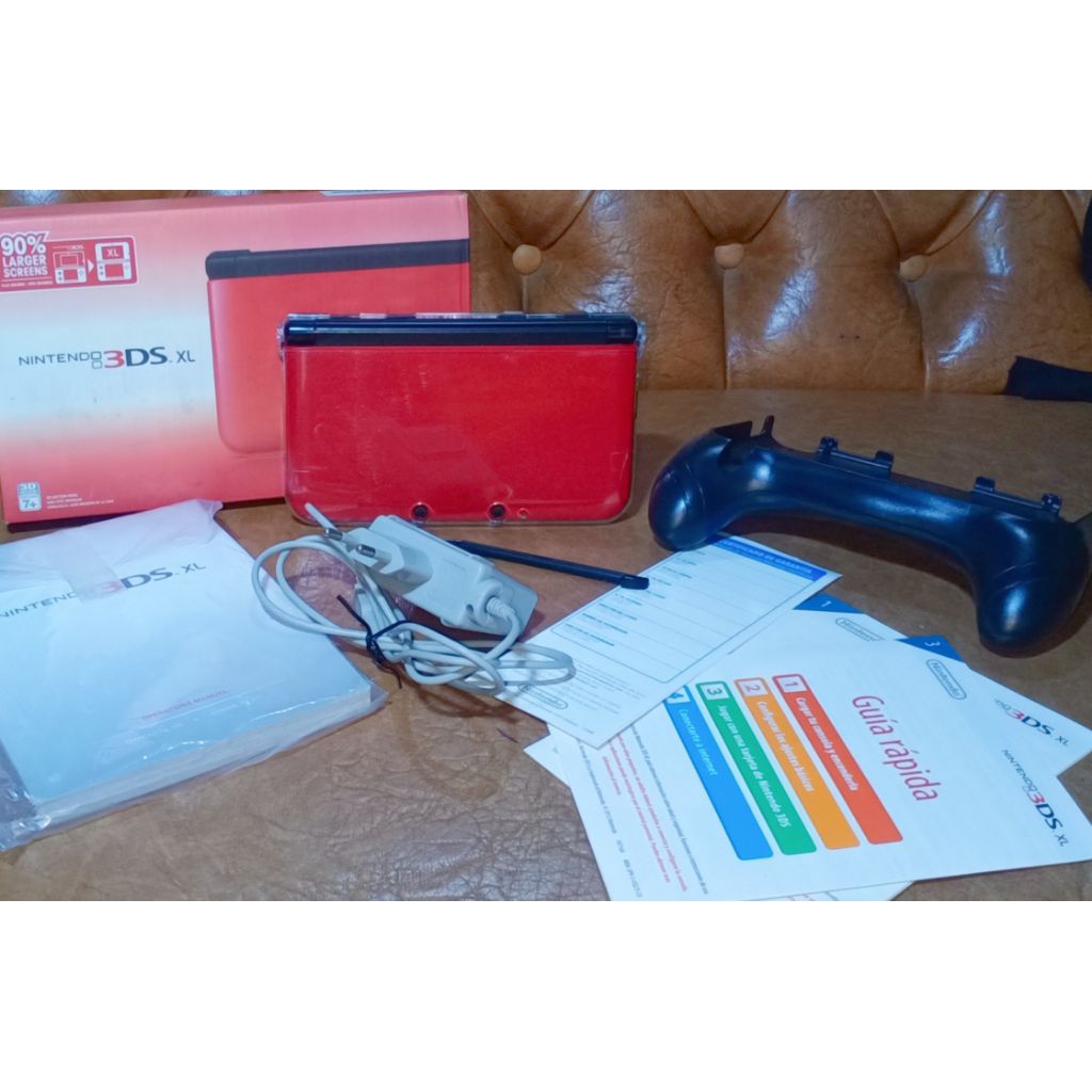 Jual 3ds XL Fullset Lengkap Dus Serial Number Tembus | Shopee Indonesia