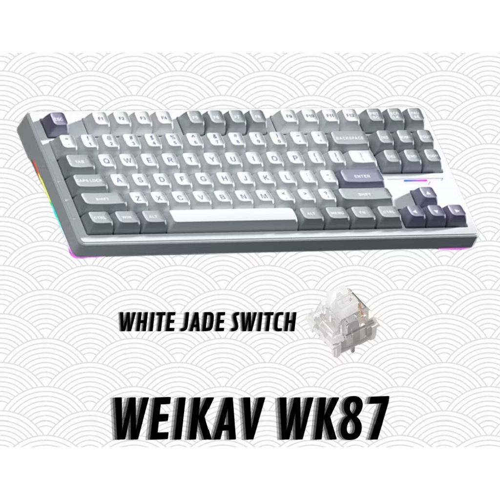 Jual Keyboard Mechanical Weikav WK87 | Shopee Indonesia