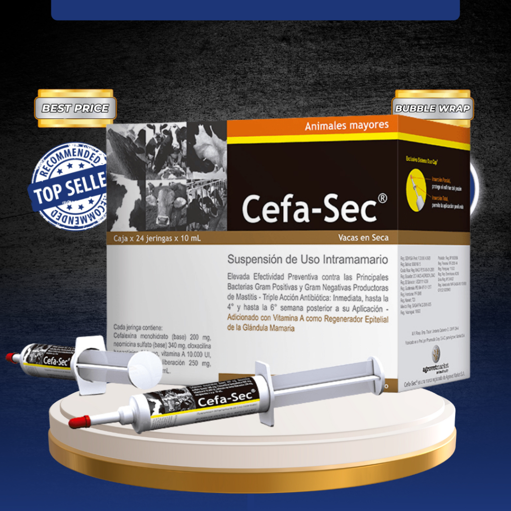 Jual CEFA SEC 10 ML - Untuk Mastitis, Masa Kering, Seperti Depolac ...