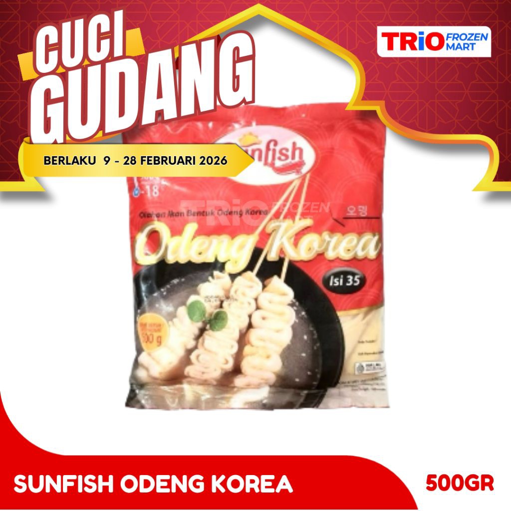 Jual Sunfish Odeng Korea / Fish Cake 500gr | Shopee Indonesia