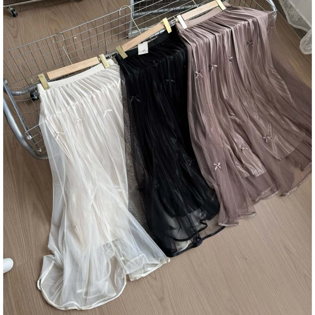 Jual Tutu Skirt Velvet Tie | Osaka Knit Skirt | Elbani Suede Skirt ...