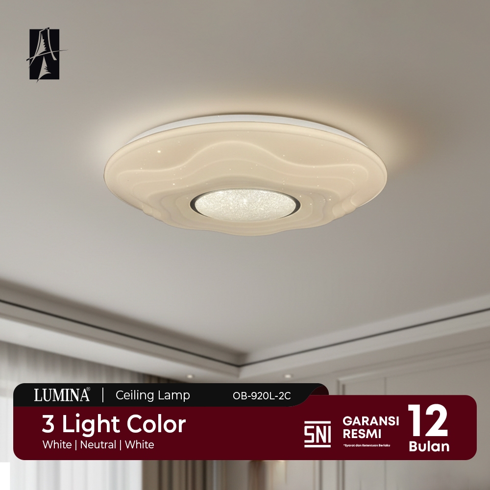 Jual Lumina – Lampu Plafon LED Modern Minimalis Motif Elegan Light ...