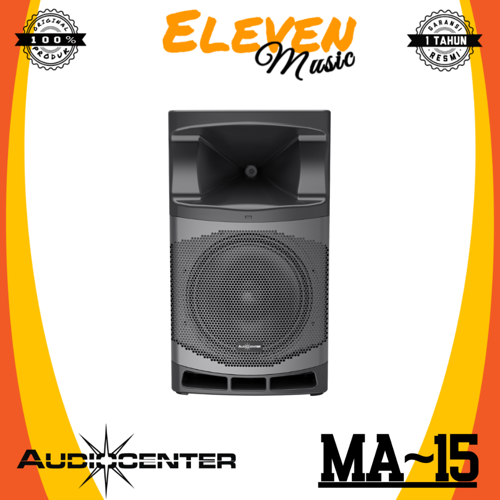 Jual AudioCenter MA15 Full Range 15" Inch Speaker Aktif MA-15 Speaker ...