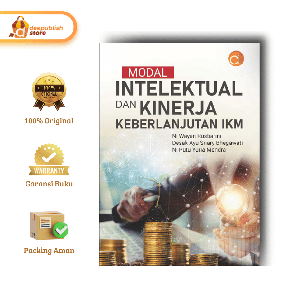 Jual Buku Modal Intelektual dan Kinerja Keberlanjutan IKM | Buku ...
