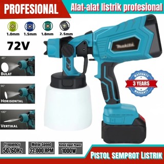 Jual Mesin Semprot Cat Listrik1000W/1000ML Semprot Listrik Baterai ...