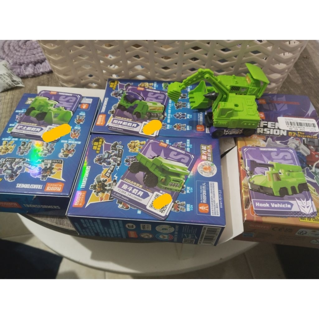 Jual Blokees Part Devastator Set | Shopee Indonesia