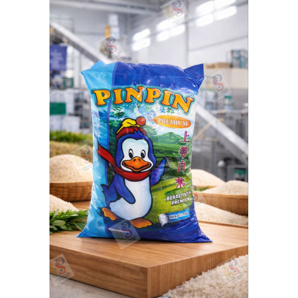 Jual Beras Pinpin 5kg | Shopee Indonesia