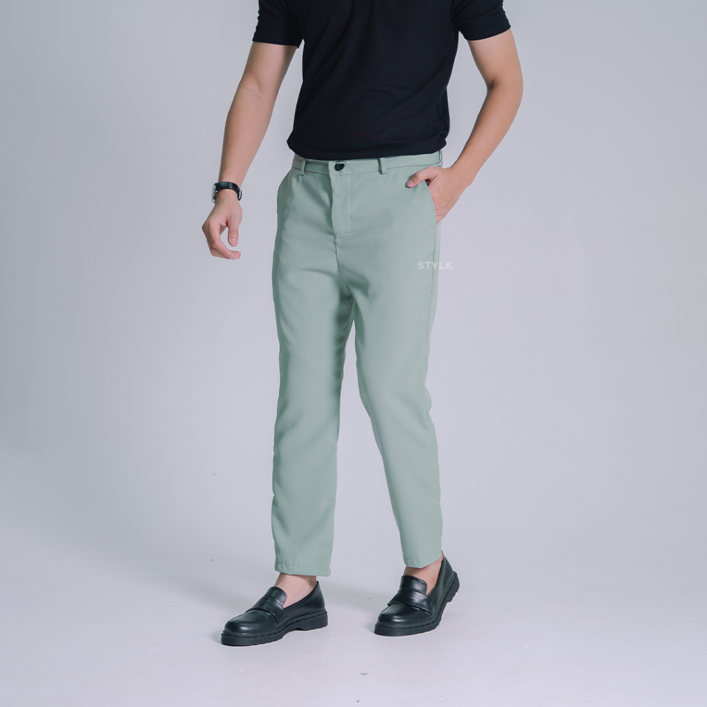Jual STYLELAKI - Celana Urban Twill Pria Panjang Rapi & Nyaman Cocok ...