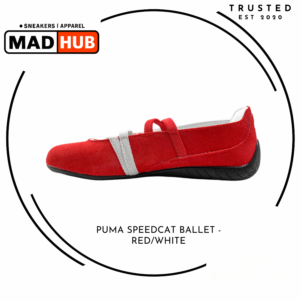 Jual Sepatu dari Puma Speedcat Ballet - Red/White | Shopee Indonesia