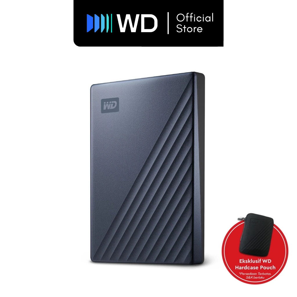 Jual WD My Passport Ultra 5TB - HDD/ Hardisk / Harddisk External USB-C ...