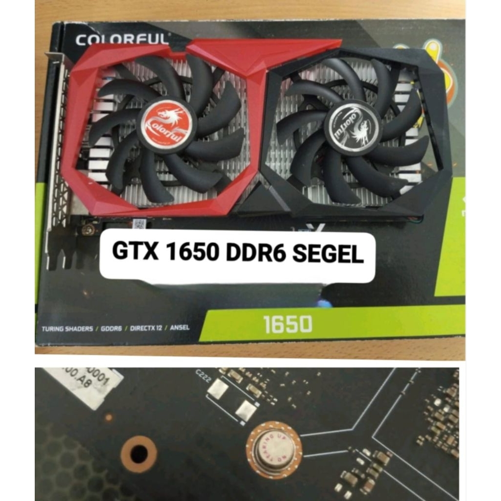 Jual VGA CARD NVIDIA GTX 1050ti gtx 1060 gtx 1650 4GB DDR6 dan 1650 ...