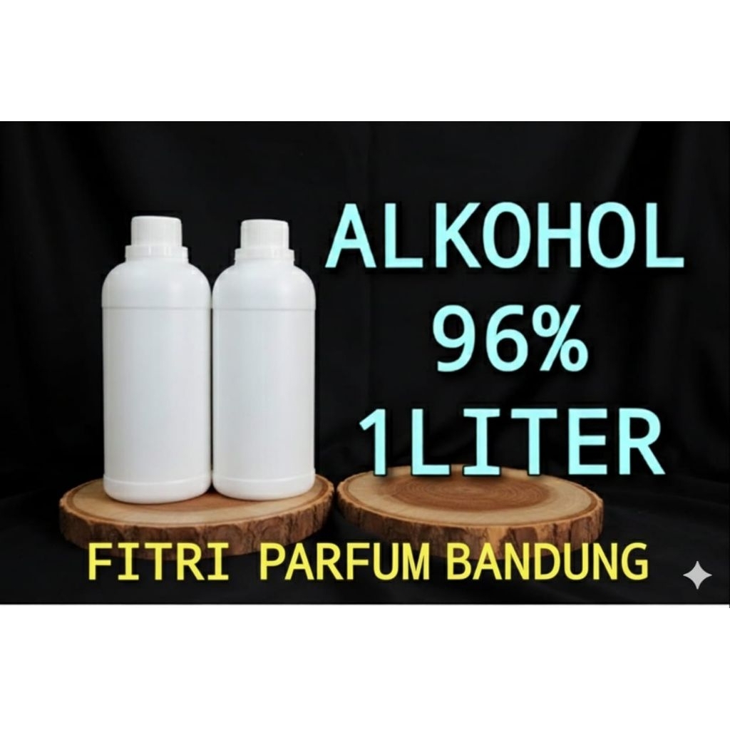 Jual Alkohol parfum campuran parfum ukuran 1 liter 1000ml | Shopee ...