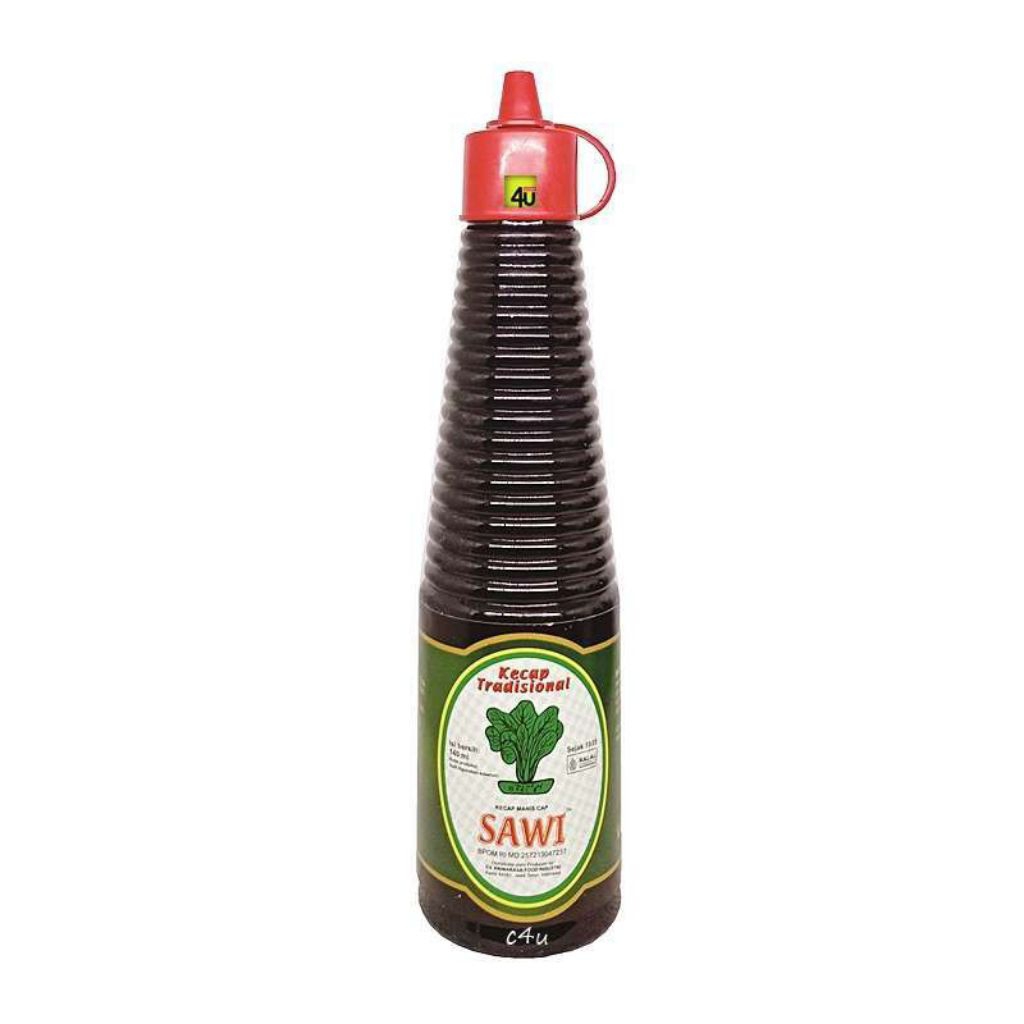 Jual KECAP MANIS SAWI BOTOL PLASTIK KECIL 140ml | Shopee Indonesia