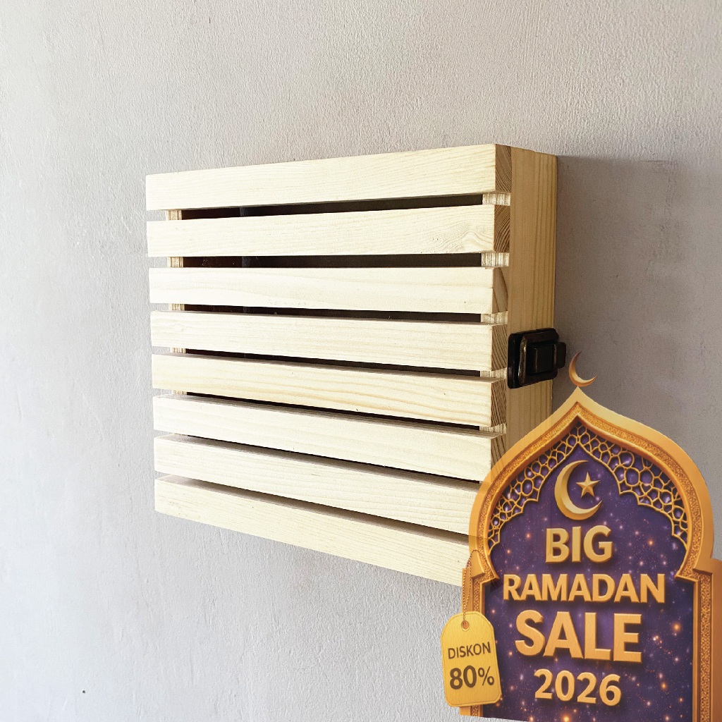 Jual BOX COVER KAYU AESTETIC PENUTUP MCB PANEL LISTRIK / SAKLAR LISTRIK ...