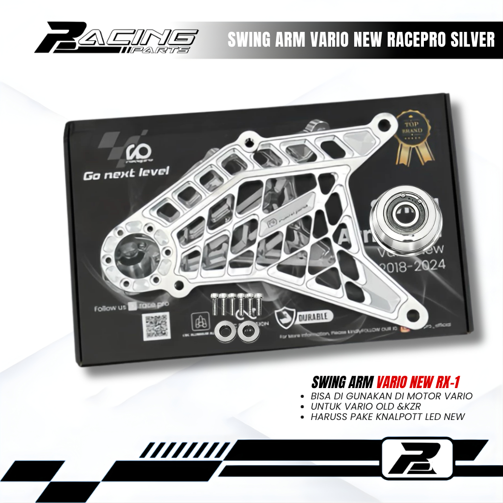 Jual Swing Arm Vario Full Cnc Original Racepro Rx 1 Arm Swing Vario 125 ...